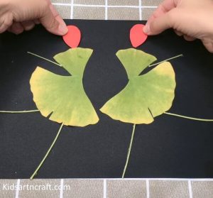 Dancing Girls Leaf Art For Kids - Step by Step Tutorial - Kids Art & Craft