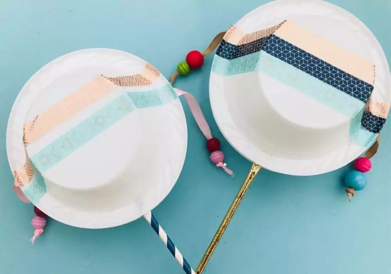 Handmade Drum Crafts For Kids - Kids Art & Craft