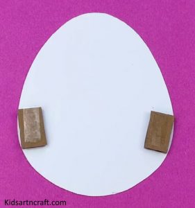 Easter Egg Chick Craft Using Popsicle Stick - Kids Art & Craft