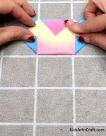 Easy Origami Cat Folding Craft for Preschool Kids - Step By Step ...