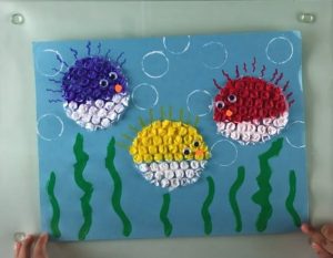 Bubble Wrap Stamping Art Ideas for Kids - Kids Art & Craft