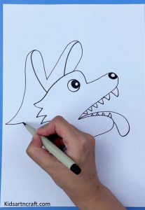 Easy & Simple Handprint Dog Painting For Kids - Kids Art & Craft