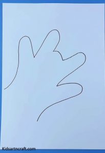 Easy & Simple Handprint Dog Painting For Kids - Kids Art & Craft