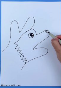 Easy & Simple Handprint Dog Painting For Kids - Kids Art & Craft