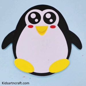 Easy & Cute Penguin Craft Anyone Can Make – Step by Step Tutorial ...