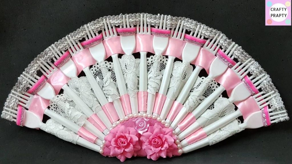 Fork Wall Decor Crafts - Kids Art & Craft