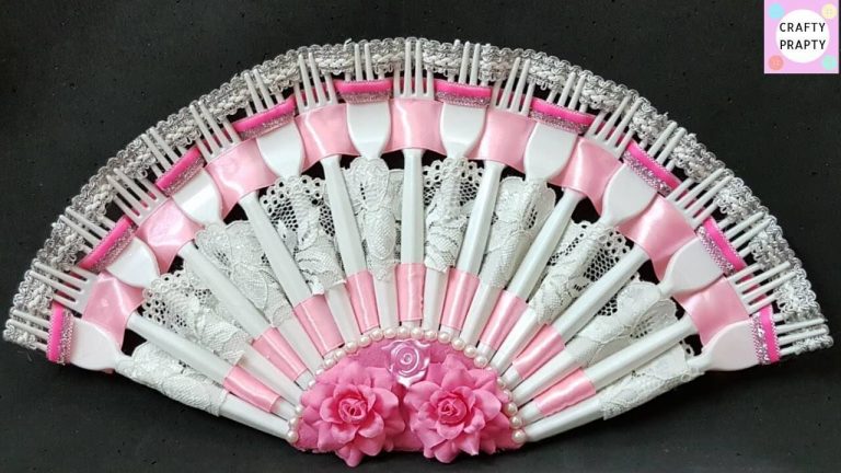Fork Wall Decor Crafts - Kids Art & Craft