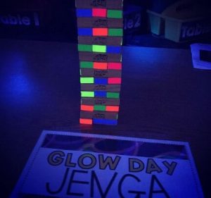 Glow Day Activities for 4th Grade - Kids Art & Craft