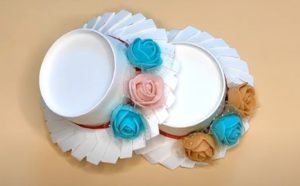 Paper Cup Hat Crafts for Kids - Kids Art & Craft