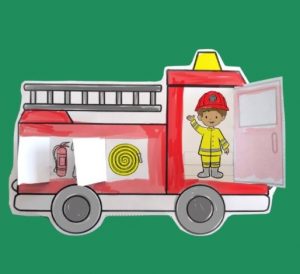 Community Helper Crafts for Kids - Kids Art & Craft