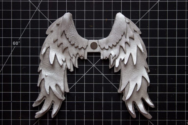 Easy & Simple Angel Wings Crafts For Kids - Kids Art & Craft