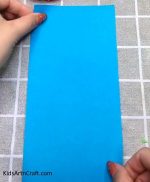 Fun To Make Blue Paper Sunflower Craft For Kids - Kids Art & Craft