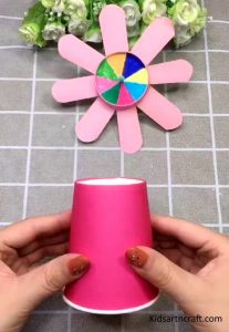 Fun To Make Paper Cup Spinning Toy Craft For Kids – Step by Step ...