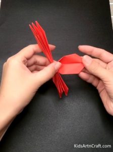 Handmade Paper Flower Craft For Kids - Step by Step Tutorial - Kids Art ...