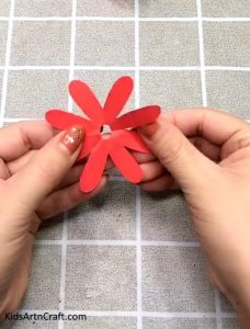Handmade Paper Flowers Craft For Preschoolers - Kids Art & Craft
