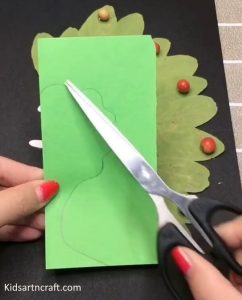 Hedgehog Leaf Art and Craft Step by Step Tutorial - Kids Art & Craft