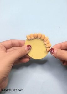 How To Make Flower Craft With Corn Seeds – Step By Step Tutorial - Kids ...