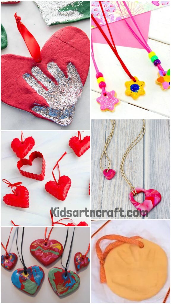 Mother’s Day Salt Dough Ideas - Kids Art & Craft