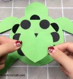 Paper Turtle Craft – Step by Step Tutorial - Kids Art & Craft