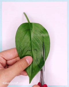 Recycled Turtle Craft With Sun Using Leaves - Kids Art & Craft