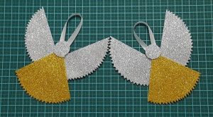 Glittery Angel Craft Ideas for Kids - Kids Art & Craft