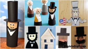 Abraham Lincoln Crafts and Learning Activities for Kids - Kids Art & Craft