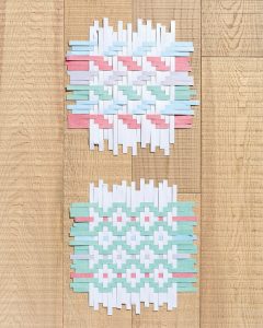Paper Woven Crafts & Designs for Kids - Kids Art & Craft