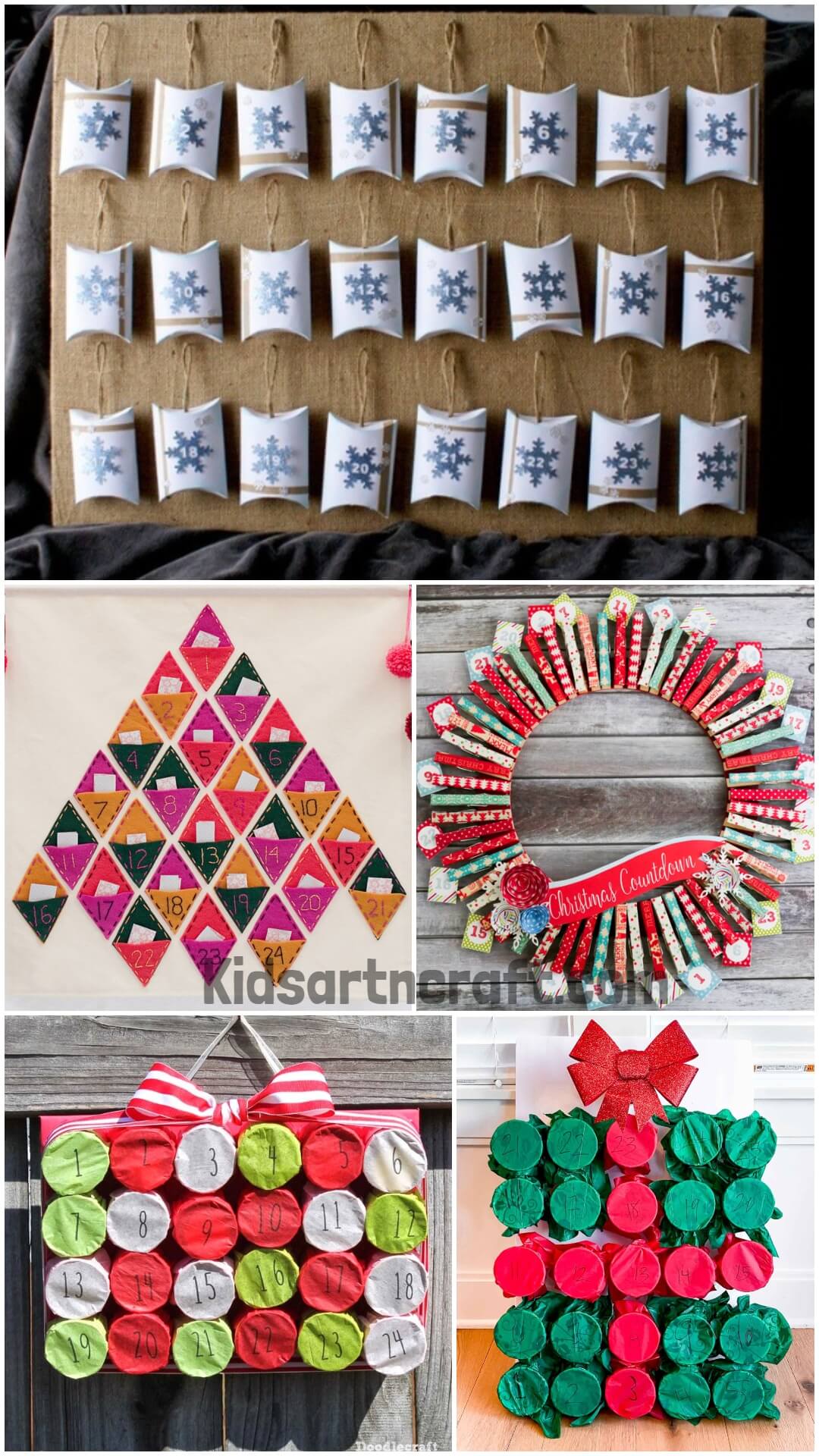 Advent Calendar Crafts for 2023 – Easy Homemade DIYs - Kids Art & Craft