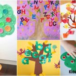 Alphabet Crafts for Kindergarten - Kids Art & Craft