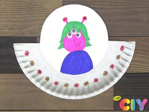 Alien Craft Ideas for Kids - Kids Art & Craft