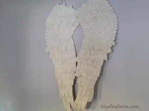 Easy & Simple Angel Wings Crafts For Kids - Kids Art & Craft