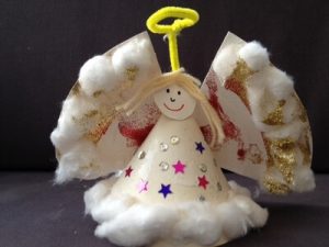 Adorable Paper Plate Angel Crafts - Kids Art & Craft