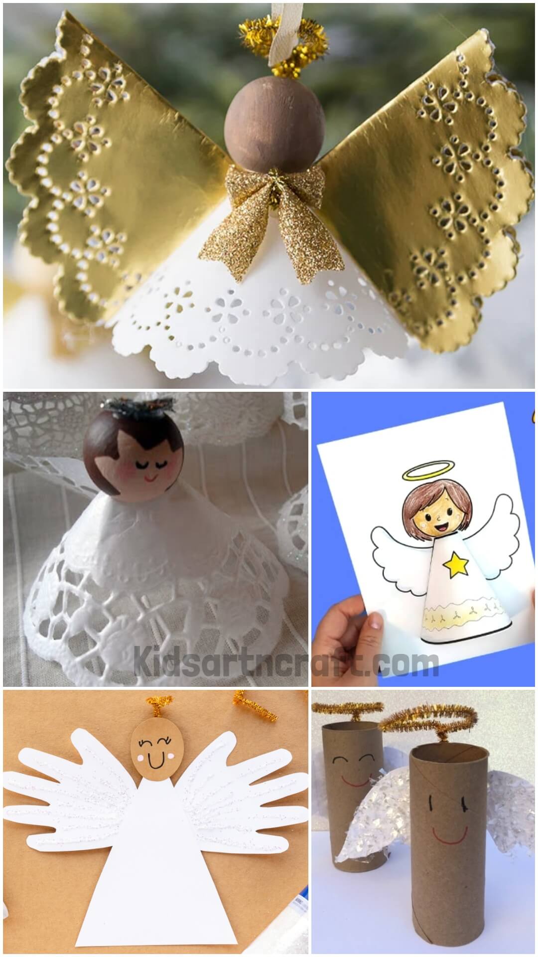 Angel Crafts For Sunday School - Kids Art & Craft