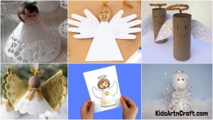 Angel Crafts For Sunday School - Kids Art & Craft