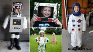 Astronaut Costume DIY Ideas for Kids - Kids Art & Craft