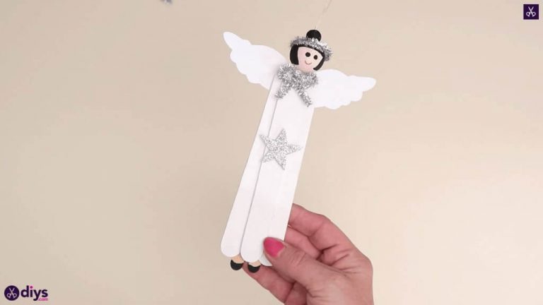 Amazing Angel Crafts Using Popsicle Stick - Kids Art & Craft
