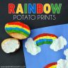 Potato Stamping Art Ideas for Kids - Kids Art & Craft