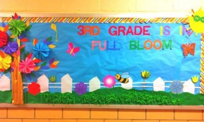 Bulletin Board Ideas for Spring Classroom Decoration - Kids Art & Craft