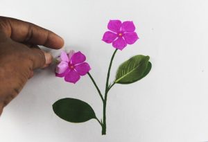 Stamping Flower Art Ideas - Kids Art & Craft