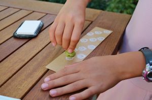 Okra Stamping Art Ideas for Kids - Kids Art & Craft