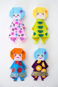 Barbie Paper Craft Ideas for Kids - Kids Art & Craft