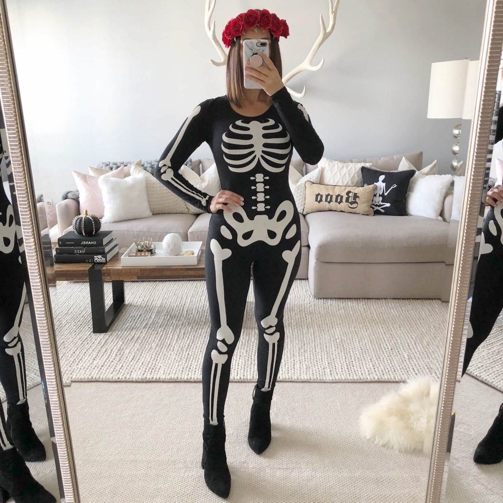Skeleton Costume Ideas For Halloween - Kids Art & Craft