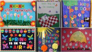 Bulletin Board Ideas for Spring Classroom Decoration - Kids Art & Craft