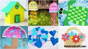 Cardstock Crafts for Preschoolers - Kids Art & Craft