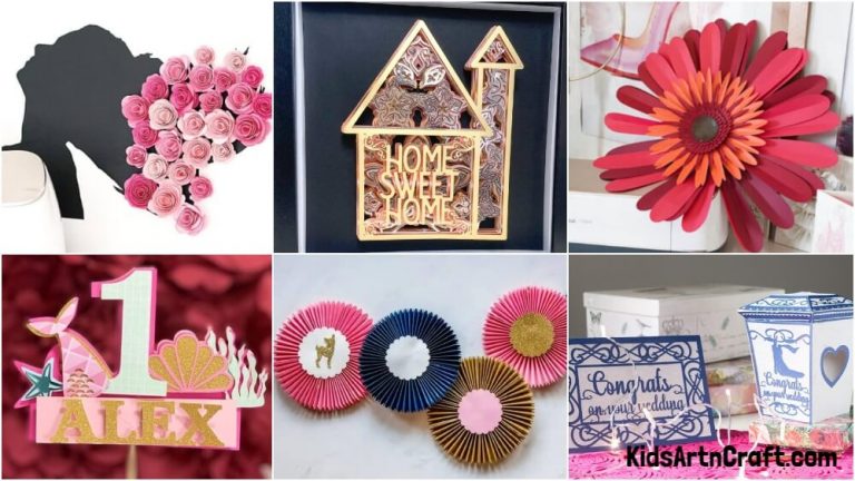 Cardstock Crafts To Sell - Kids Art & Craft