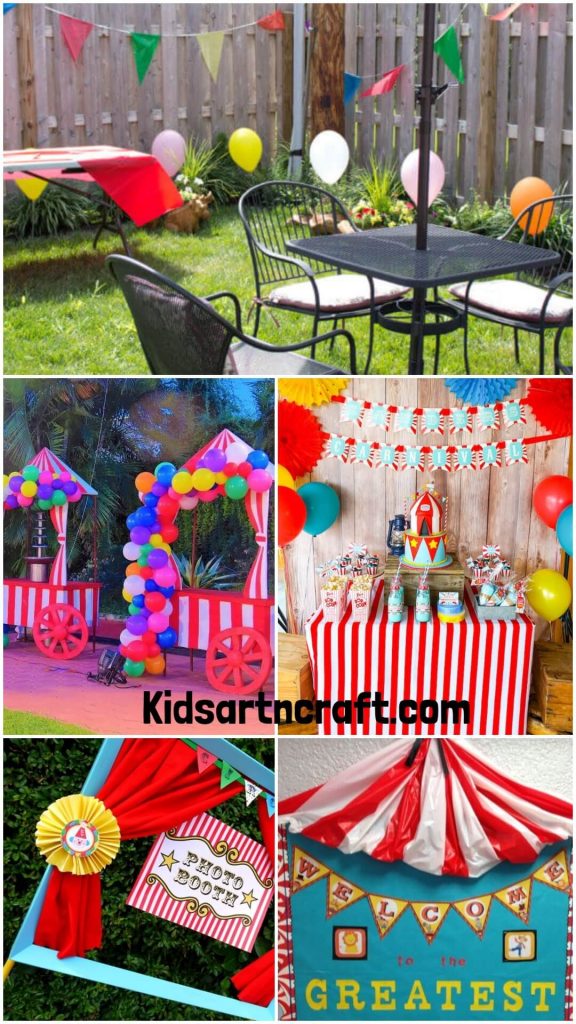 Carnival Theme Decoration Ideas for School - Kids Art & Craft
