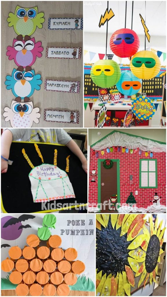 Classroom Decor & Theme Ideas - Kids Art & Craft