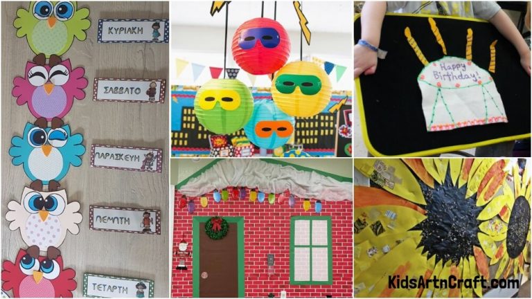 Classroom Decor & Theme Ideas - Kids Art & Craft