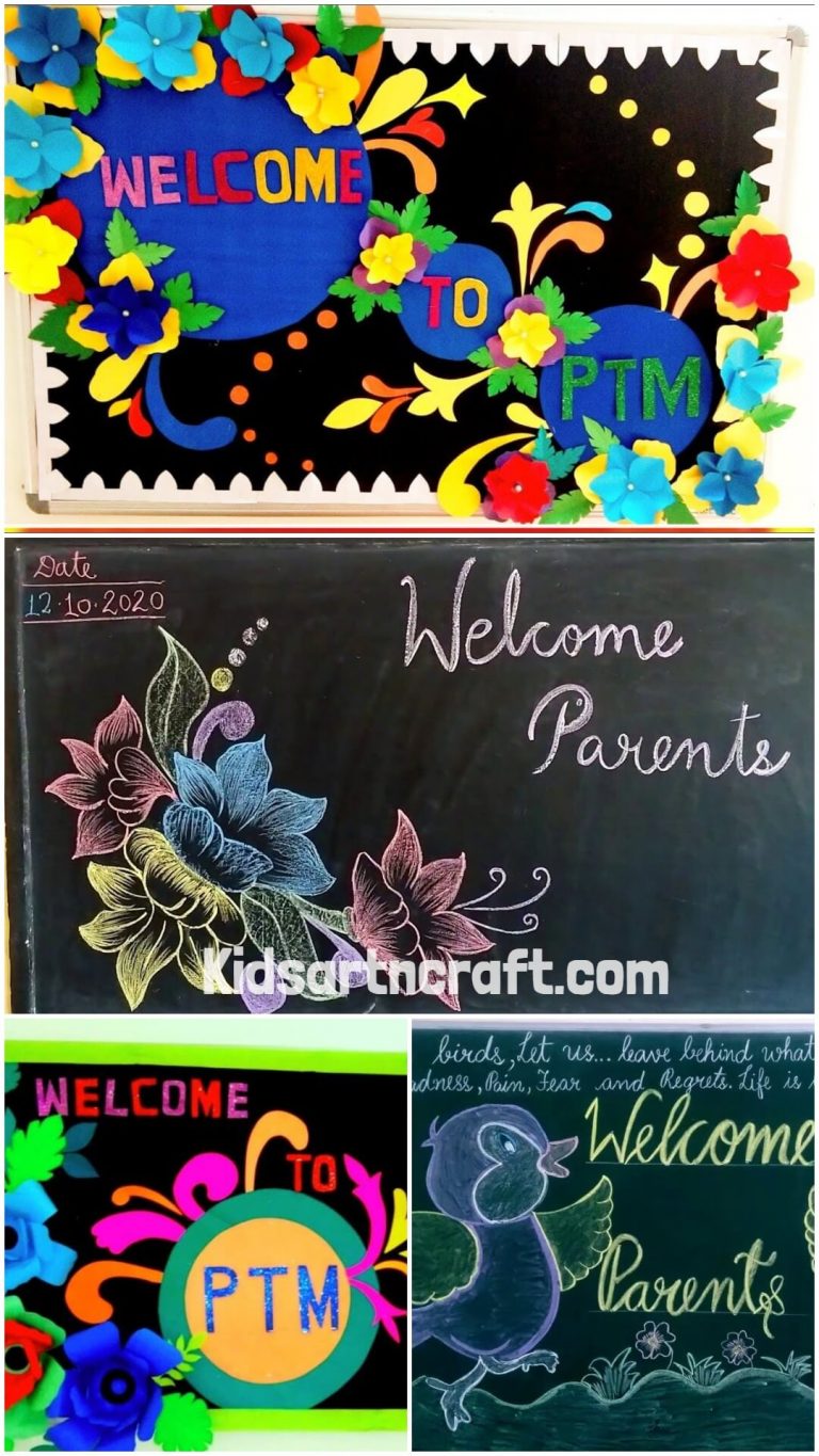 Classroom Decoration Ideas For PTM - Kids Art & Craft