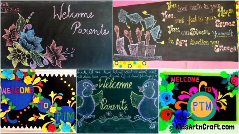 Classroom Decoration Ideas For PTM - Kids Art & Craft